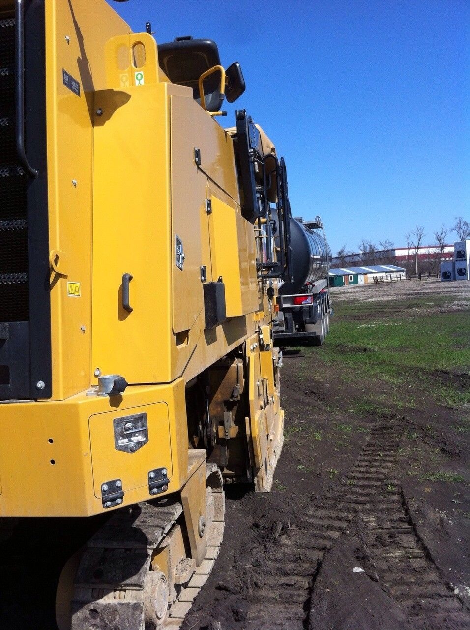 Гусеничная фреза Caterpillar PM200 в наличии в России год выпуска 2013